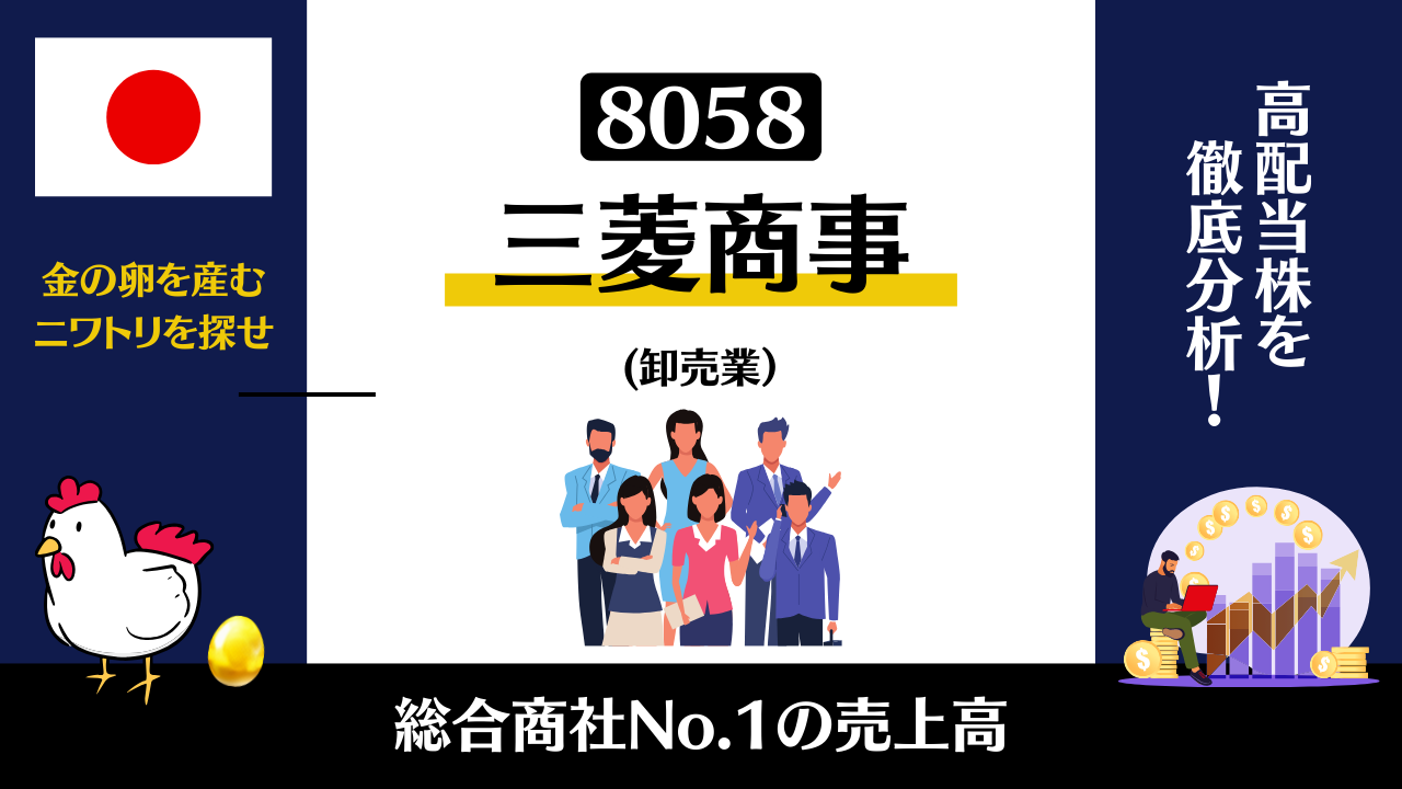 8058｜三菱商事の株価下落の理由とは？ | 高配当株マニア